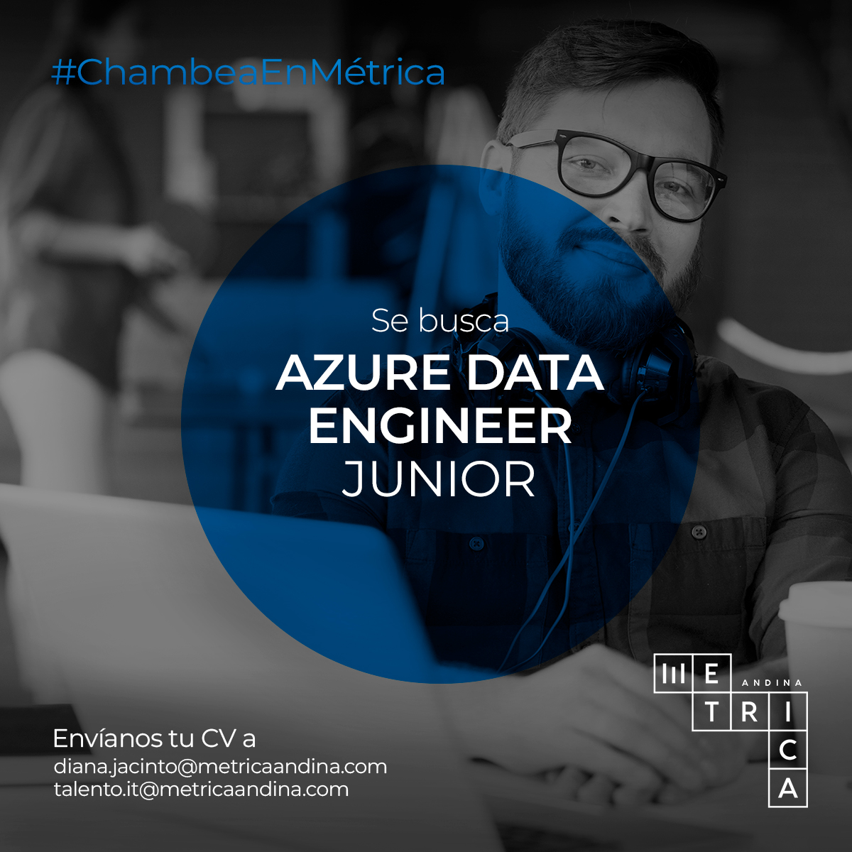 ¡Oportunidades de Empleo en METRICA ANDINA